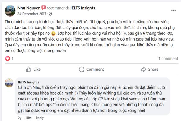 IELTS Insights | Professional IELTS Training and Resources